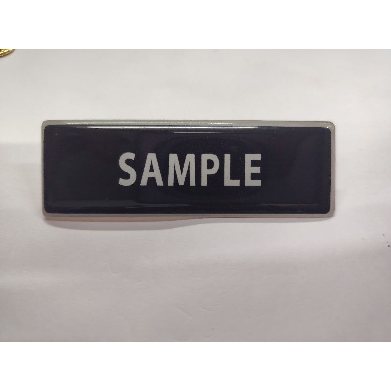 Paku Name Tag with besi gold paku tag nama paku | Shopee Malaysia