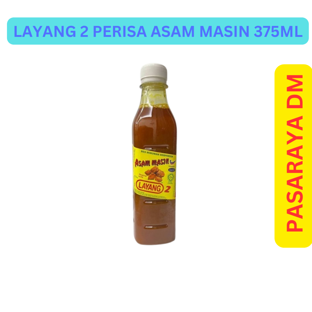 Layang 2 Perisa Asam Masin 375Ml (LAYANG 2 PERISA ASAM MASIN 375ML ...