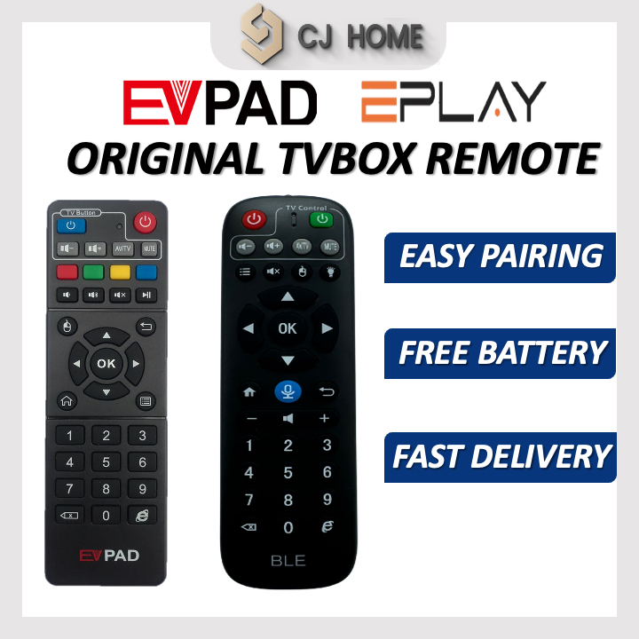 EVPAD EPLAY Remote Control Original for EVpad 11P 11S 10P 10S 6P 5P 5S ...