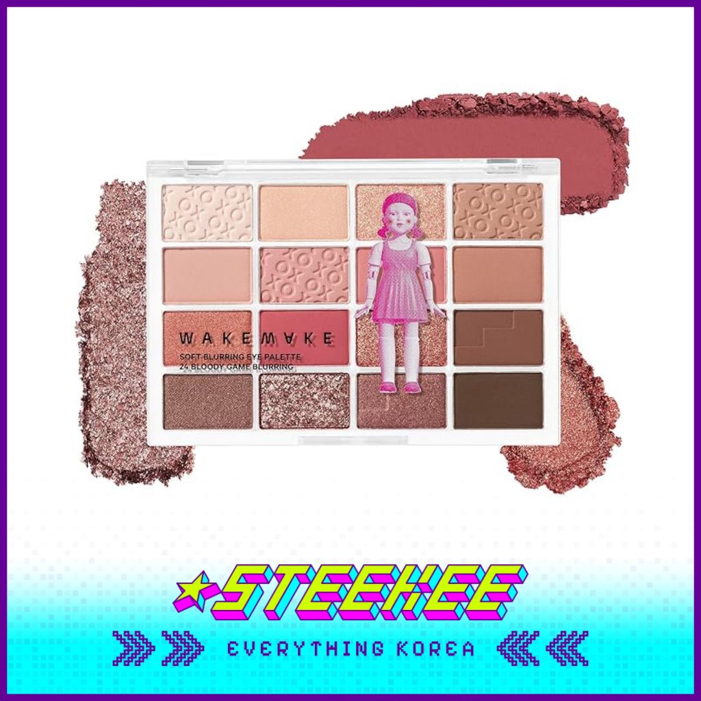 WAKEMAKE X Netflix Squid Game 24 Bloody Game Blurring Soft Blurring Eye ...
