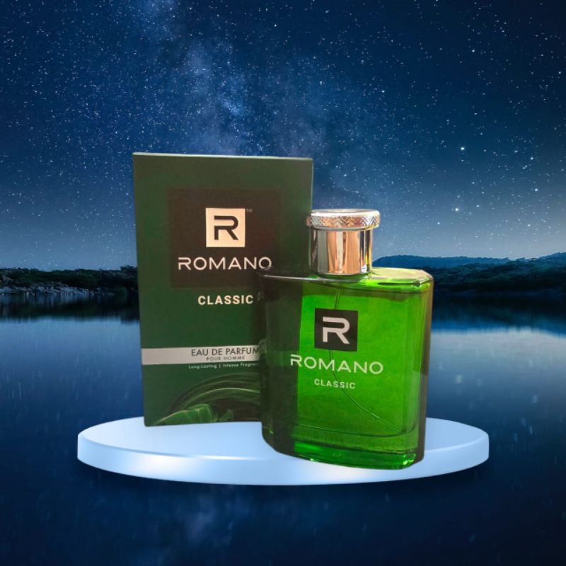 Romano Eau De Parfume (100ml) Perfume EDP | Shopee Malaysia