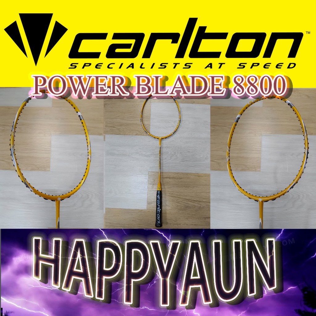CARLTON POWER BLADE 8800 RACKET (100% ORIGINAL) | Shopee Malaysia