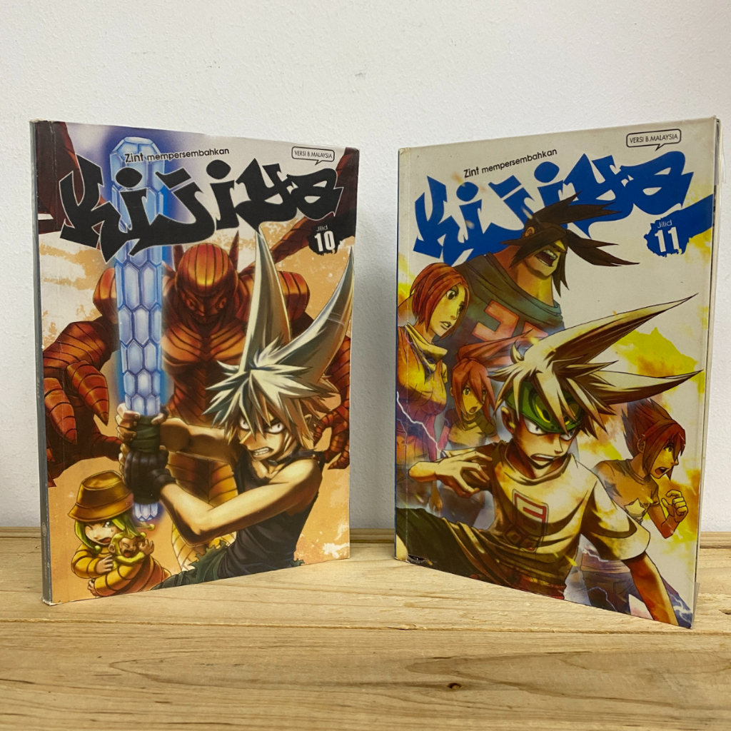 Komik Kijiya Karya Zint (edisi Bahasa Malaysia) (Preloved) | Shopee ...
