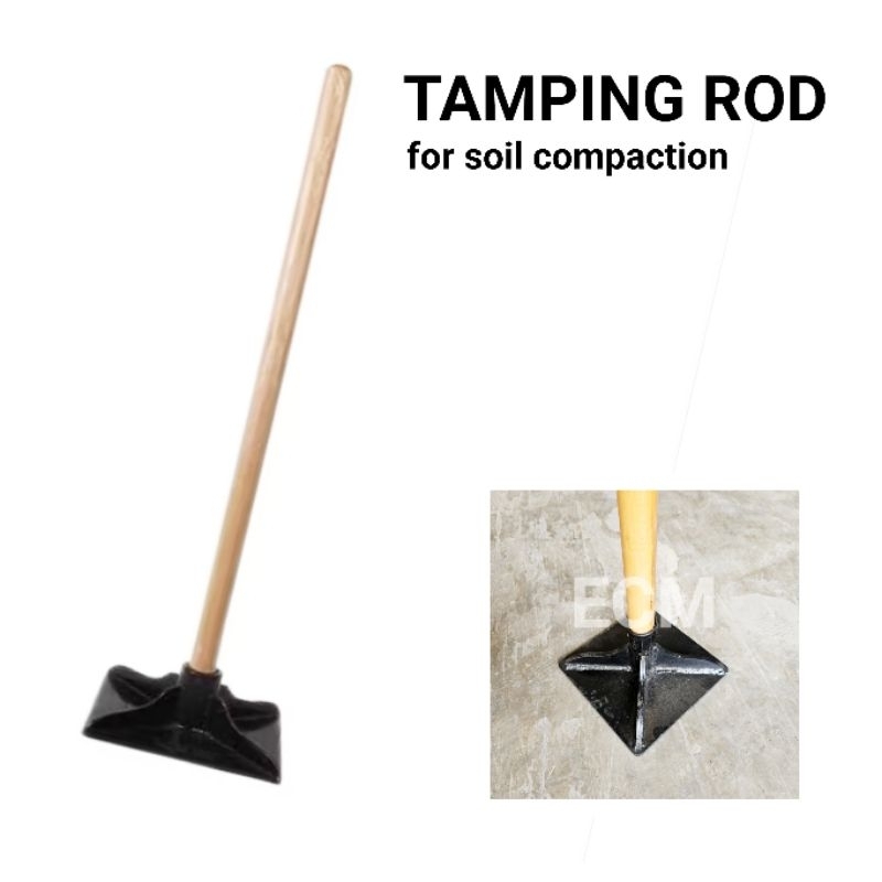 HAND TAMPING FOR TAR ROAD , SOIL & DIRT COMPACTION / HAND COMPACTOR ...
