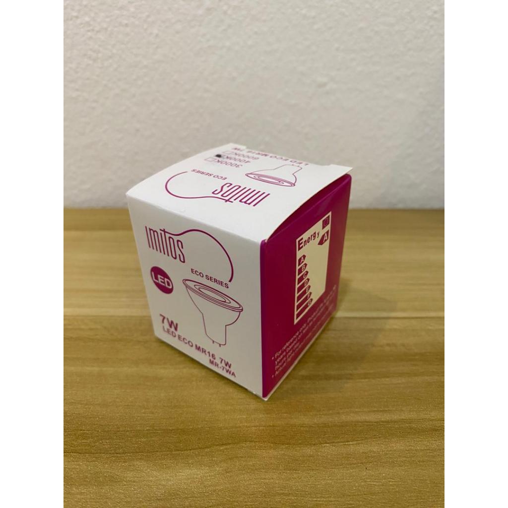 Imitos/Glozone/YETPlus 7W LED GU10 Bulb Eco Series 3000K/4000K | Shopee ...
