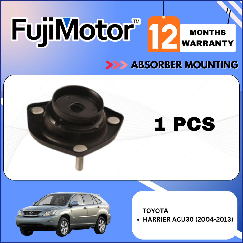 *12MONTHS WARRANTY* FUJIMOTOR FRONT ABSORBER MOUNTING TOYOTA HARRIER ...