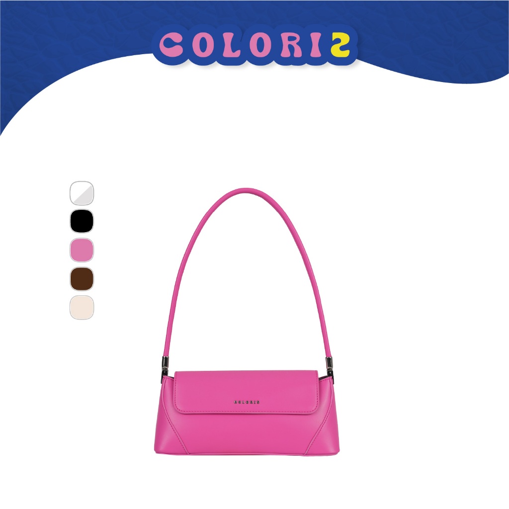 Coloris_Deja Vu_Top Handle & Shoulder Handbag_LHRR 85623 | Shopee Malaysia