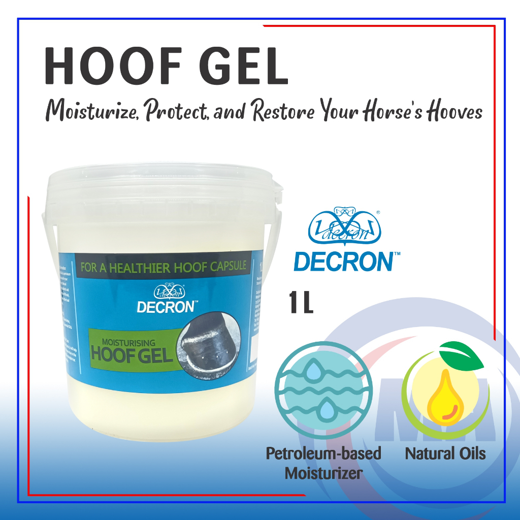 MA - Decron - Hoof Gel 1L for Equine use only | Shopee Malaysia