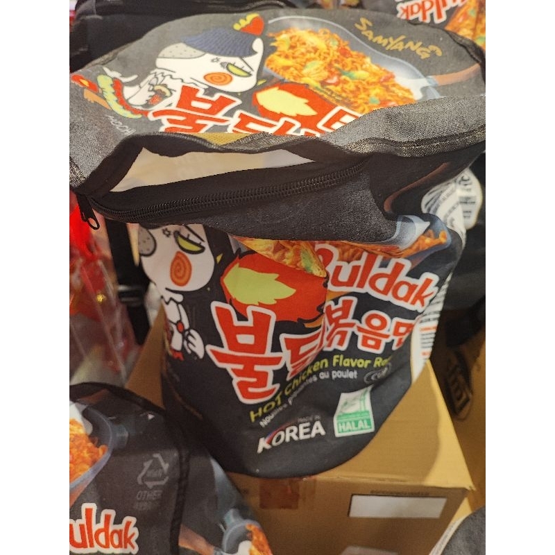 HALAL Samyang Ramen Instant Noodles 9's & Surprise Free Gifts Giant Bag ...