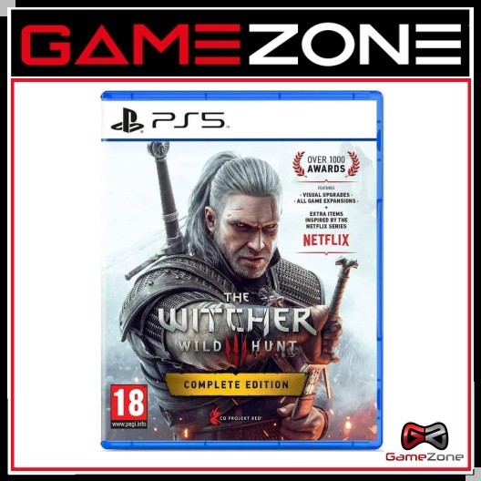 PS5 The Witcher 3 Wild Hunt Complete Edition [R2/ENG] (NEW) | Shopee ...