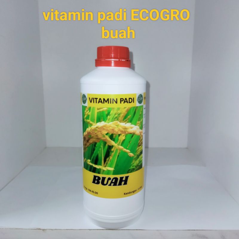 VITAMIN PADI ECOGRO BUAH 1 Liter | Shopee Malaysia