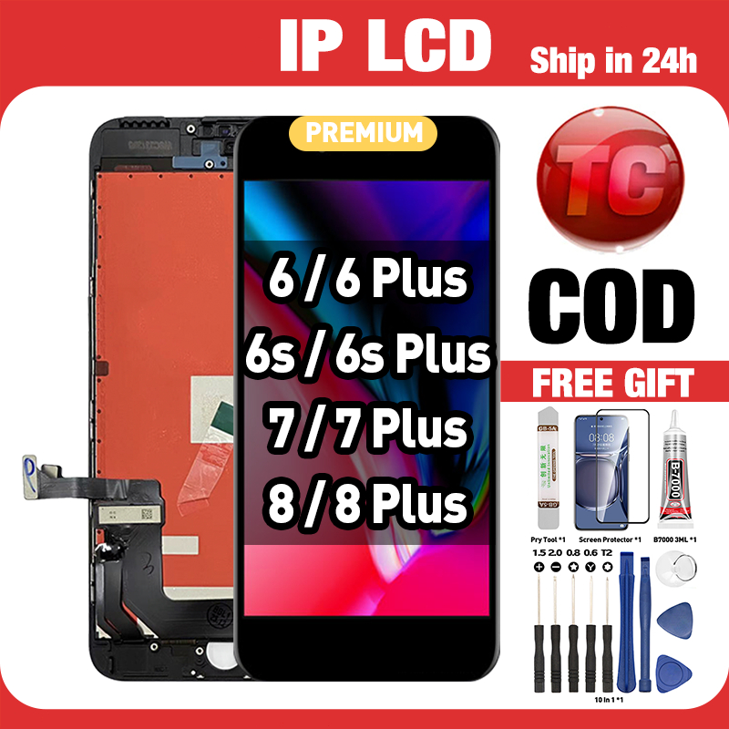 LCD Ip SE 2020 6 6s 7 8 PLUS X XR XS MAX 11 PRO MAX Compatible For ...