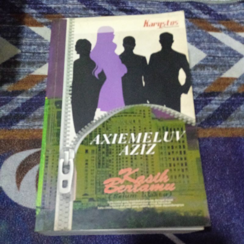Kasih Bertamu - AXIEMELUV AZIZ ( terpakai) | Shopee Malaysia