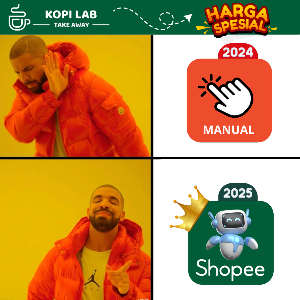 🔥 SHOPEE-SHOP MANAGER FOR YOU (KOPILAB SHOPEE)🖥️ | Shopee Malaysia