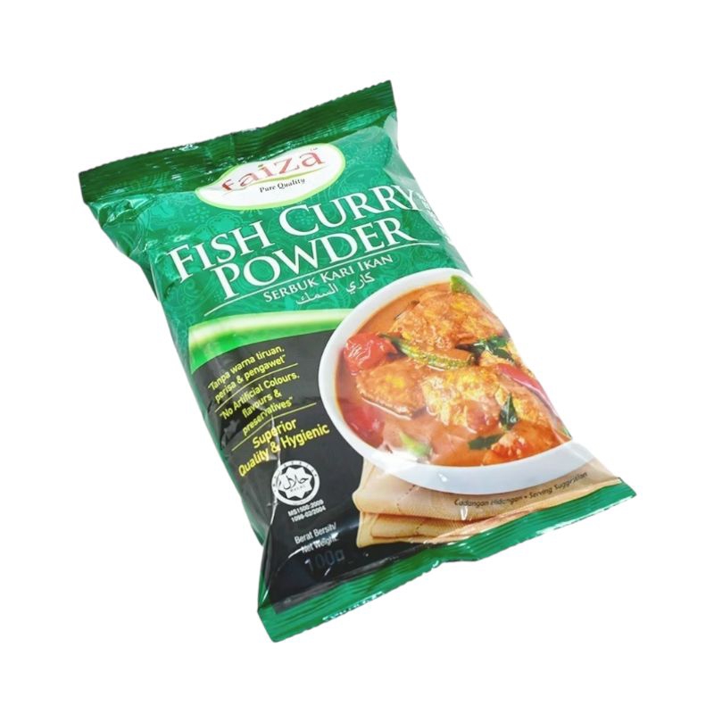 Faiza Fish Curry Powder (100g) | Shopee Malaysia