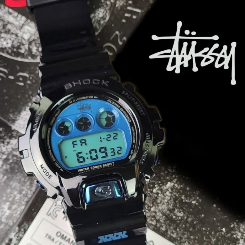 DW-6900 SERIES-AUTO LIGHT / POWER SAVE/LED CHECKING X x "STUSSY" XXX ...