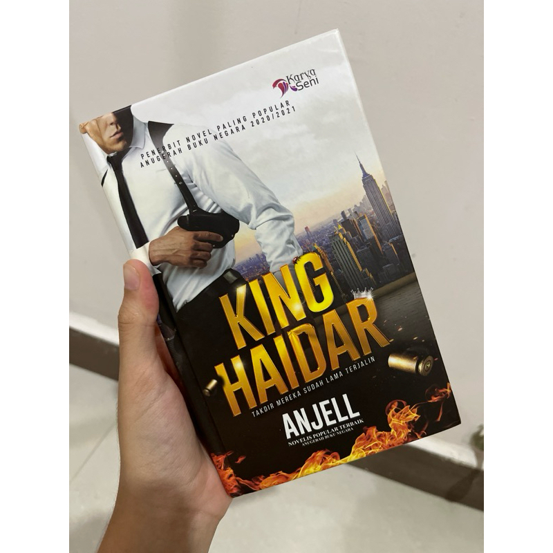 PRELOVE NOVEL ! king haidar (hard cover) | Shopee Malaysia