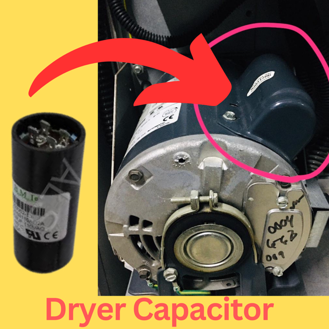 OEM REPLACEMENT SPEED QUEEN DRYER CAPACITOR MADE IN USA | Shopee Malaysia