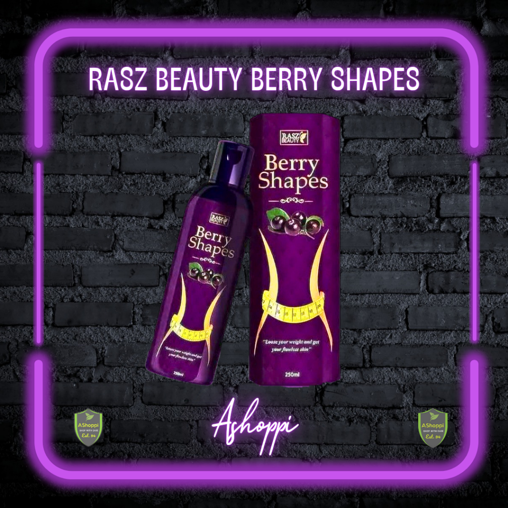 💯 ORIGINAL 💯 RASZ BEAUTY BERRYSHAPES JUICE | JUS BERRY SHAPE RASZ ...