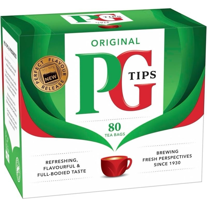 PG Tips Original Tea Bags 80s | Shopee Malaysia