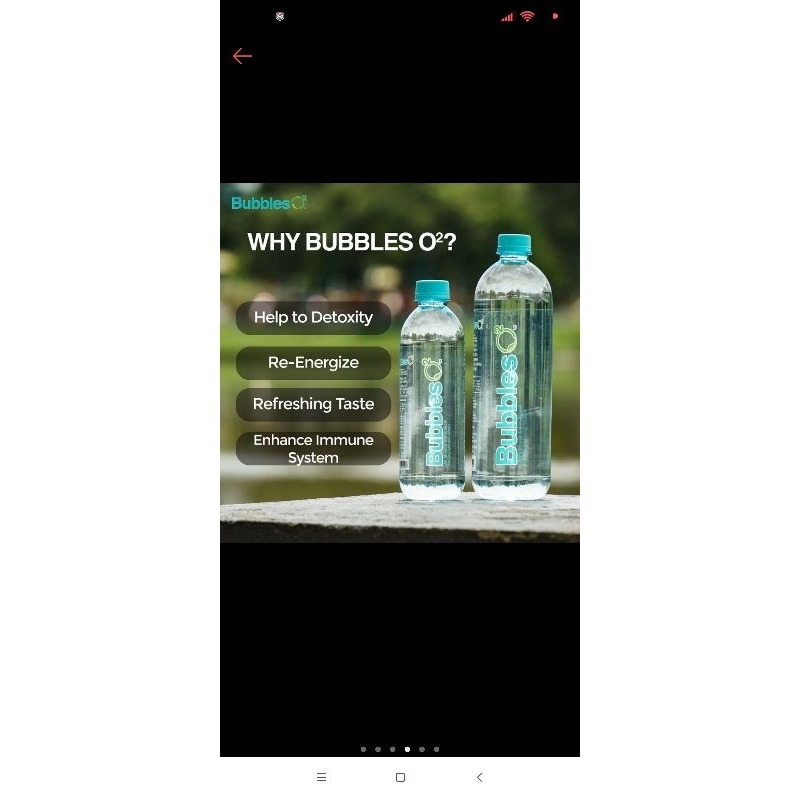 Bubbles0² (Air Mineral Beroksigen Tinggi) | Shopee Malaysia