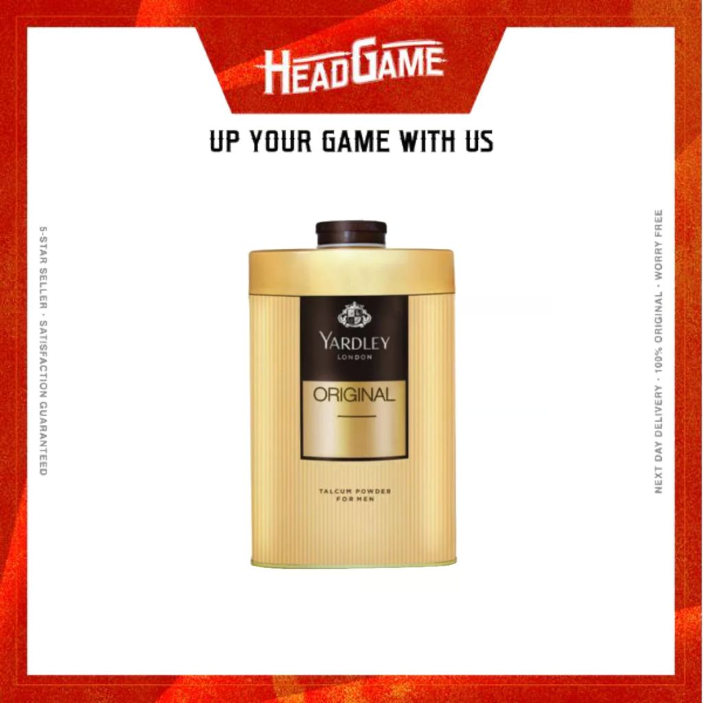 Yardley Talcum Powder Original For Men 150g/250g | Shopee Malaysia