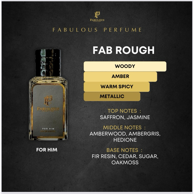 Perfume FAB ROUGH From Fabulous Perfume | Shopee Malaysia
