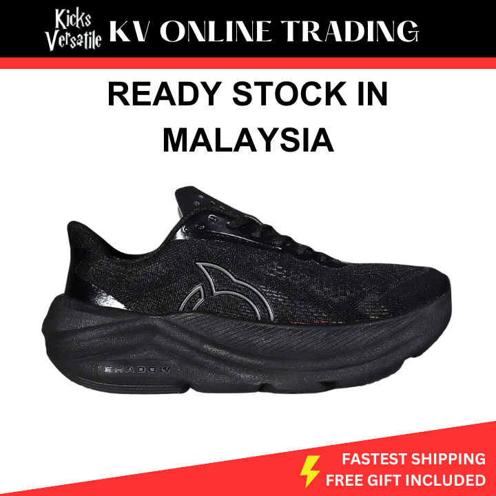 ORTUSEIGHT HYPERBLAST 2.0 SHADOW VANTABLACK RUNNING SHOES | Shopee Malaysia