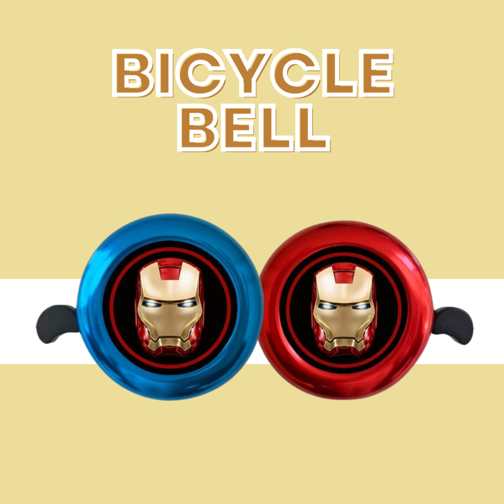 KIDS BICYCLE BELL HON/ LOCENG BASIKAL KANAK-KANAK IRONMAN | Shopee Malaysia