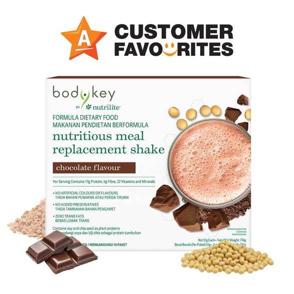 NEW Packaging! Nutrilite BodyKey Body Key Meal Replacement Shake (Berry ...
