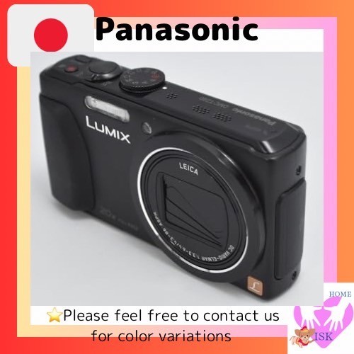 Panasonic Digital Camera Lumix TZ40 Optical 20x Black DMC-TZ40-K direct ...