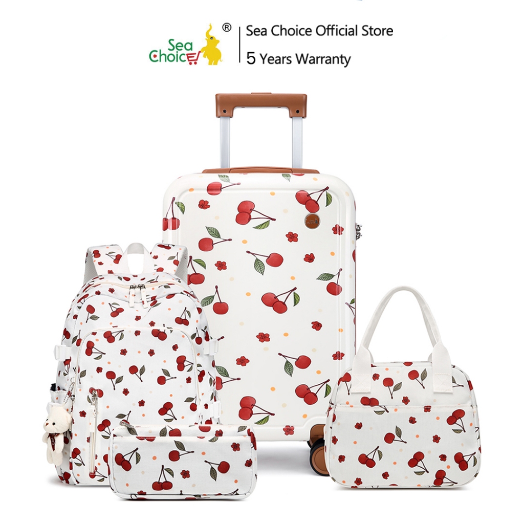SEA CHOICE 2035 Kids Luggage Set - Cabin Suitcase + Backpack + Lunch ...