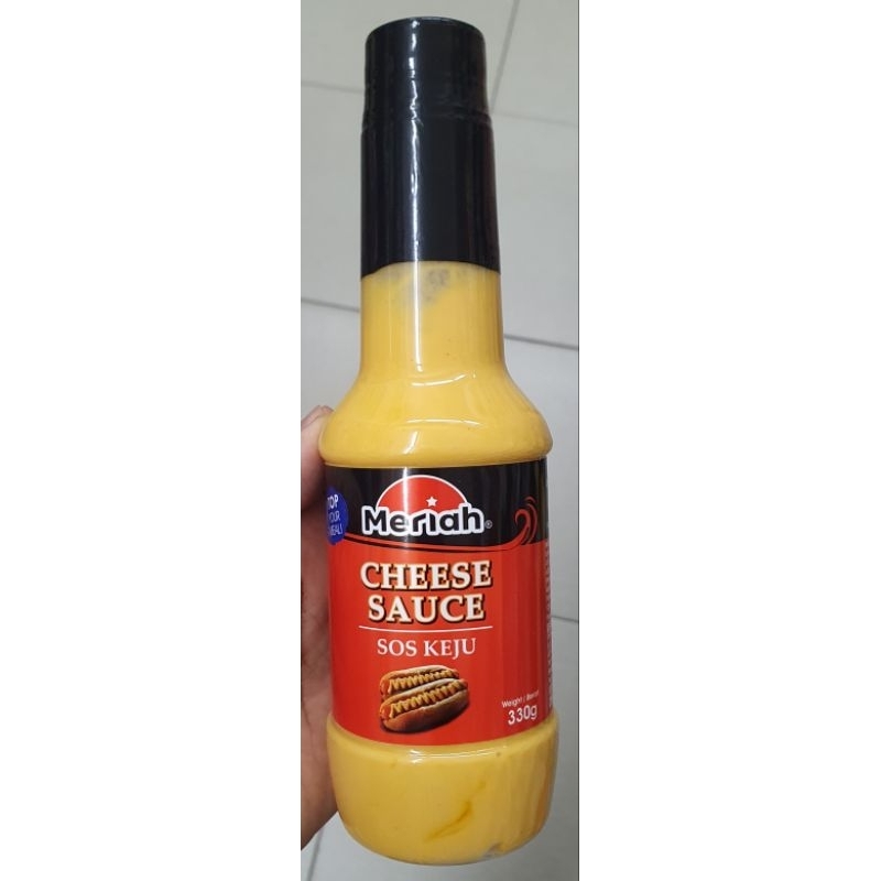 CHEESE SAUCE / SOS KEJU MERIAH 330G | Shopee Malaysia