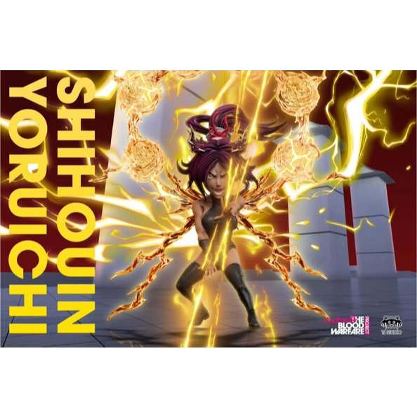 YZ Studio - WCF Shihouin Yoruichi Bleach Resin Statue GK Anime Figure ...