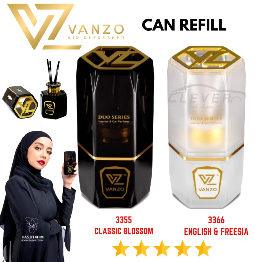 VANZO DUO SERIES 双用系列 3355 CLASSIC BLOSSOM 3366 ENGLISH PEAR FREESIA ...