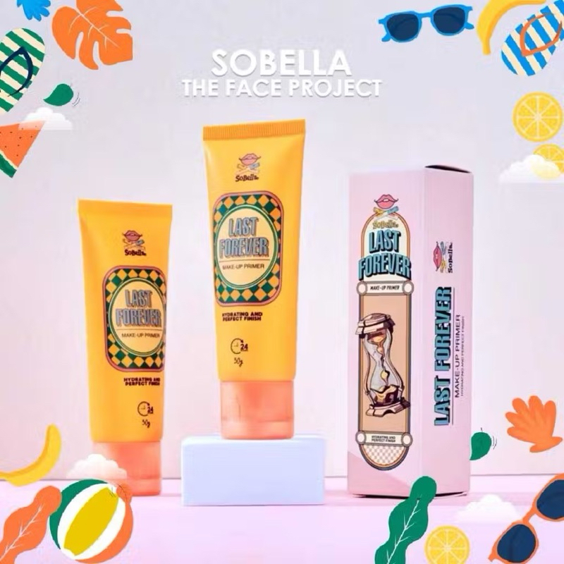 SOBELLA THE FACE PROJECT PRIMER 2025 | Shopee Malaysia