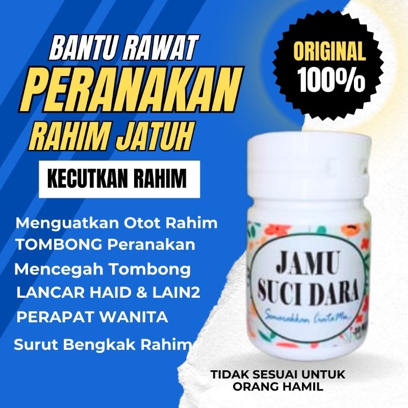 Peranakan Wanita Bengkak‼️ Surut Peranakan, Peranakan Terkeluar, Rahim ...