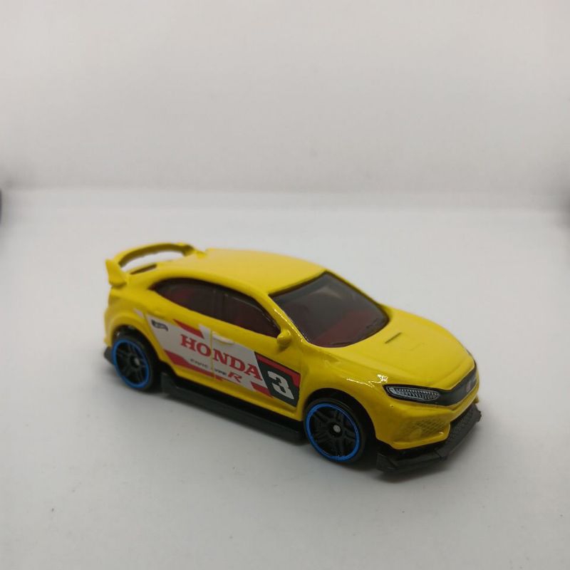 Hotwheels 2018 Honda Civic Type R | Shopee Malaysia