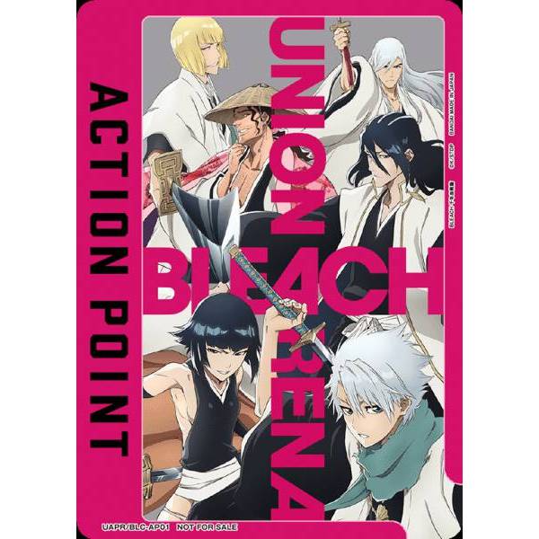 UNION ARENA TCG (JAP) Bleach UAPR/BLC-AP01 Action Point/AP Non Foil | Shopee Malaysia
