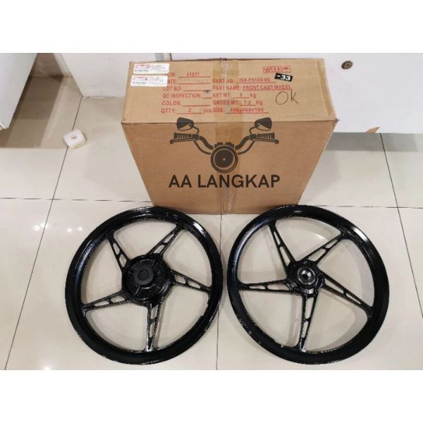 100% ORIGINAL YAMAHA LC135 4S LC 135 V1 V2 V3 V4 V5 V6 V7 (1S8 ...