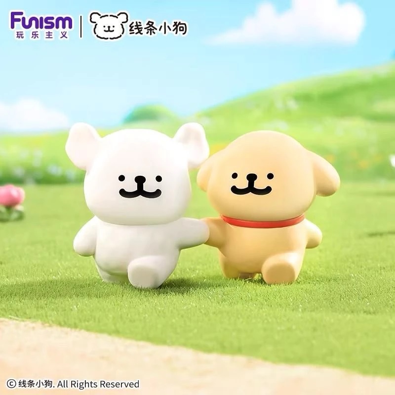 100% GENUINE FUNISM MALTESE - Happy Snuggling Series ~ 100% 官方正品 玩乐主义线条 ...