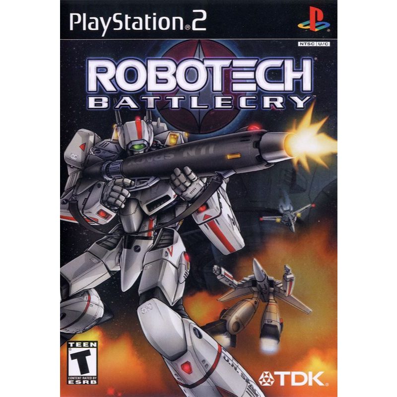 PS2 Robotech - Battlecry (DVD GAME) | Shopee Malaysia