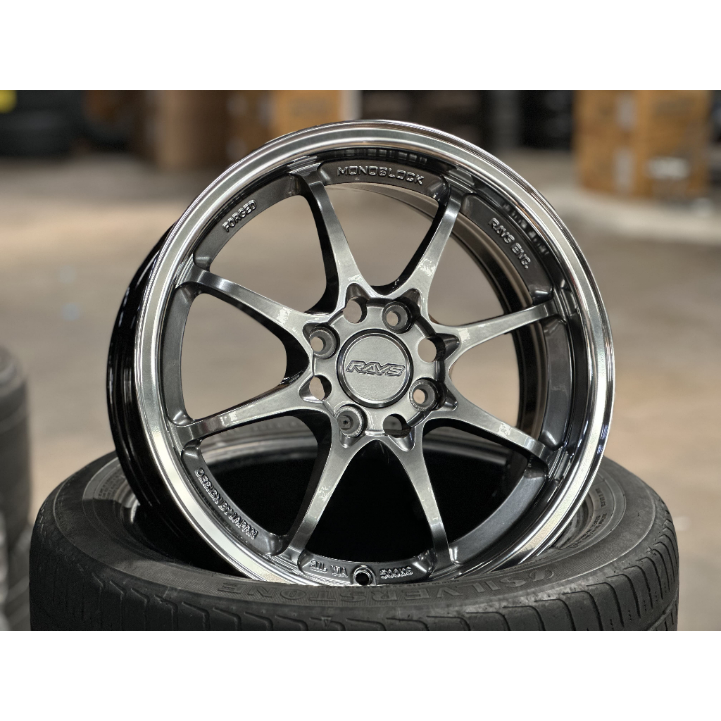 NEW 15X6.5J AOW CE28 Rim (set of 4) Silver 4X100 for Axia Bezza NBox Myvi Vios Yaris City Jazz ...
