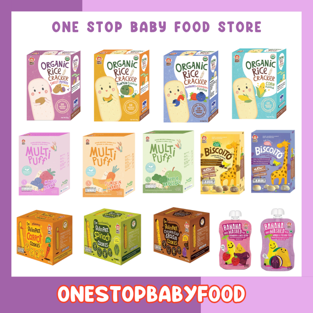 APPLE MONKEY- SNACKS FOR BABIES | Shopee Malaysia