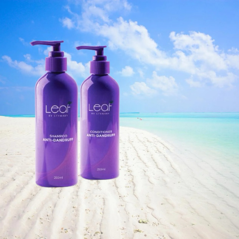 Shampoo dan conditioner untuk merawat masalah rambut kelemumur, rambut ...