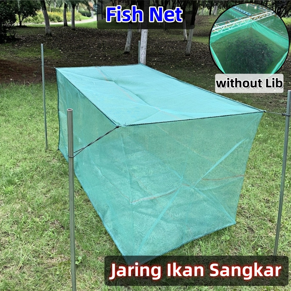 Jaring Sangkar Bela Anak Ikan / Pukat Asuhan Anak Ikan / Sangkar Ikan ...