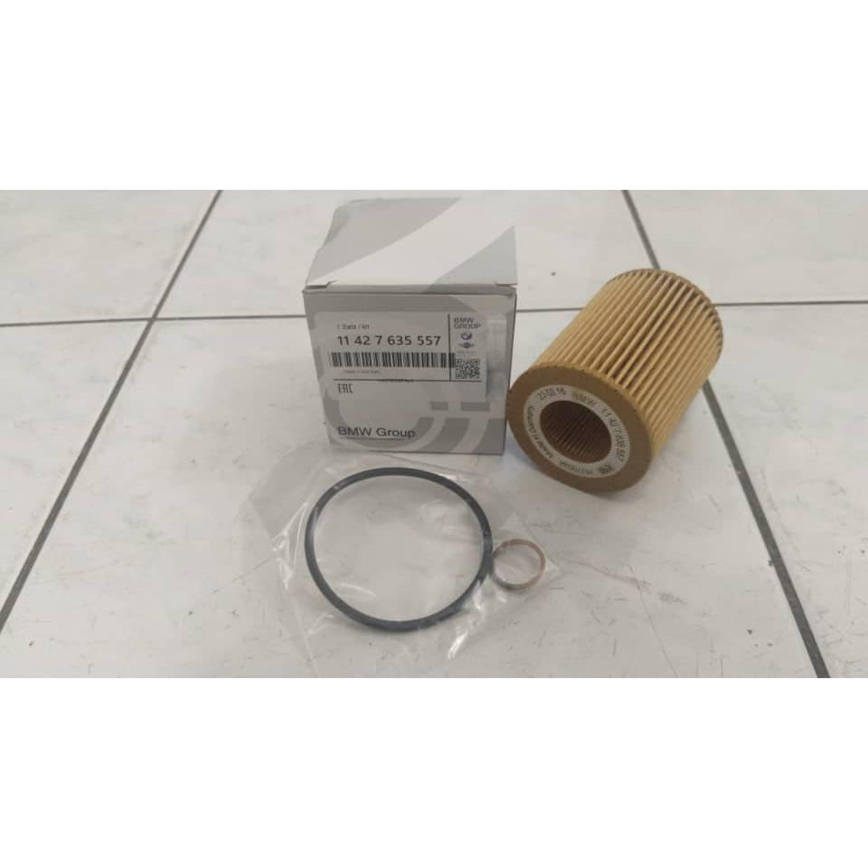 11427635557 OIL FILTER BMW N13 ENGINE F20 F21 F30 F31 F80 (100% ...