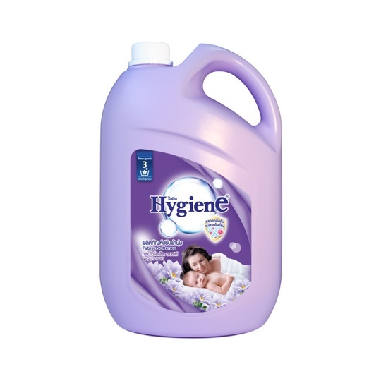 HYGIENE FABRIC SOFTENER VIOLET 2800 ML. | Shopee Malaysia