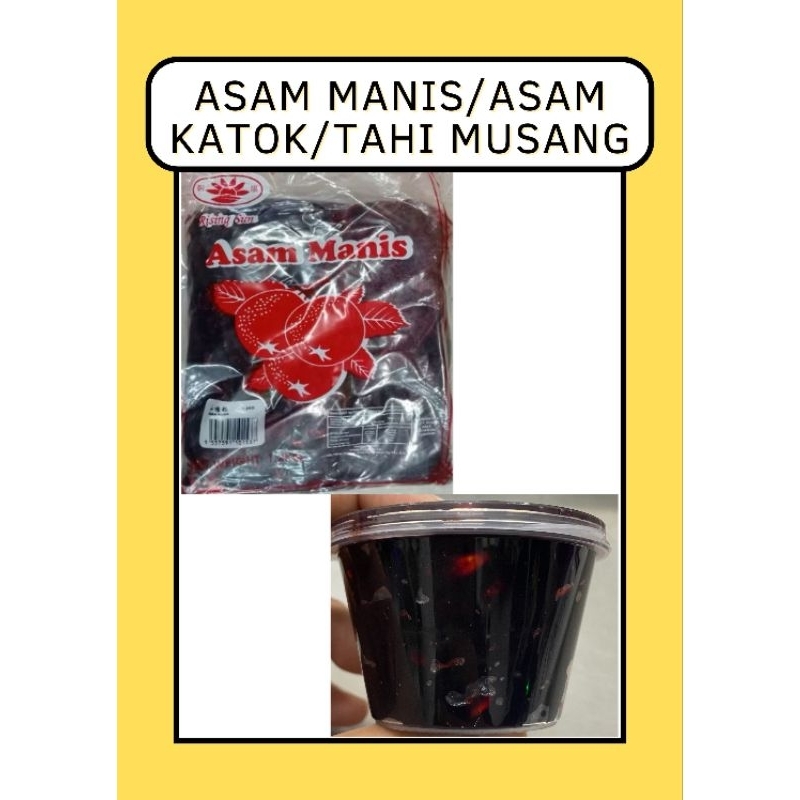 (READY STOCK) ASAM MANIS/ASAM KATOK/TAHI MUSANG 100G | Shopee Malaysia