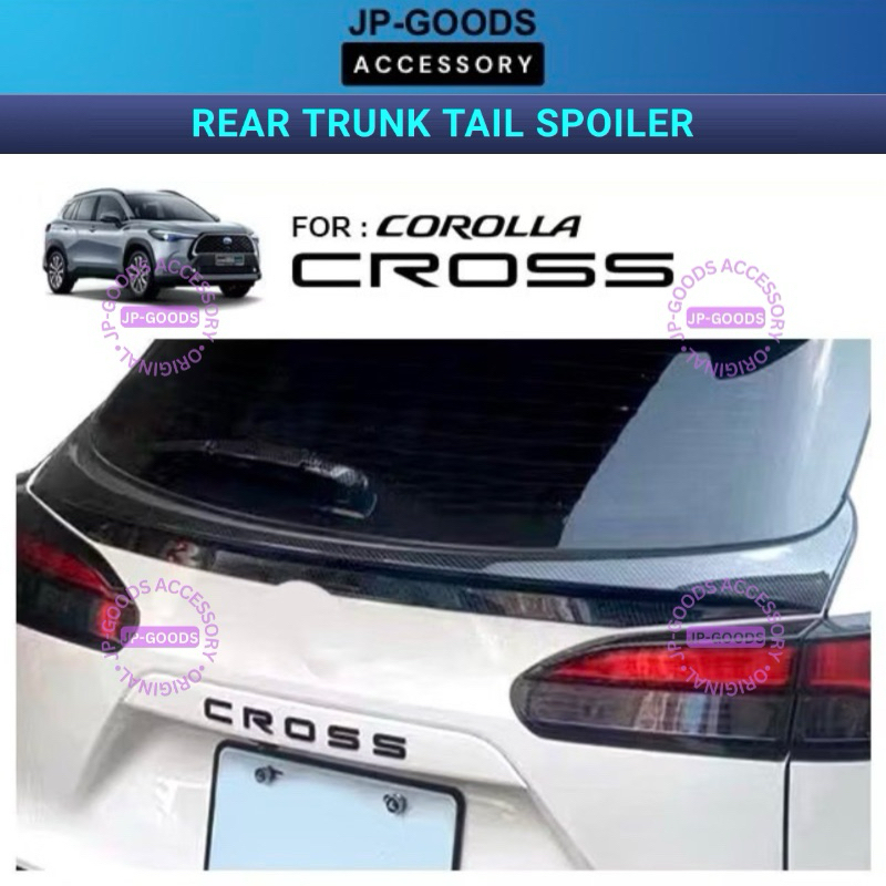 Toyota Corolla Cross 2021 - 2025 Trunk Boot Rear Spoiler Center ABS ...